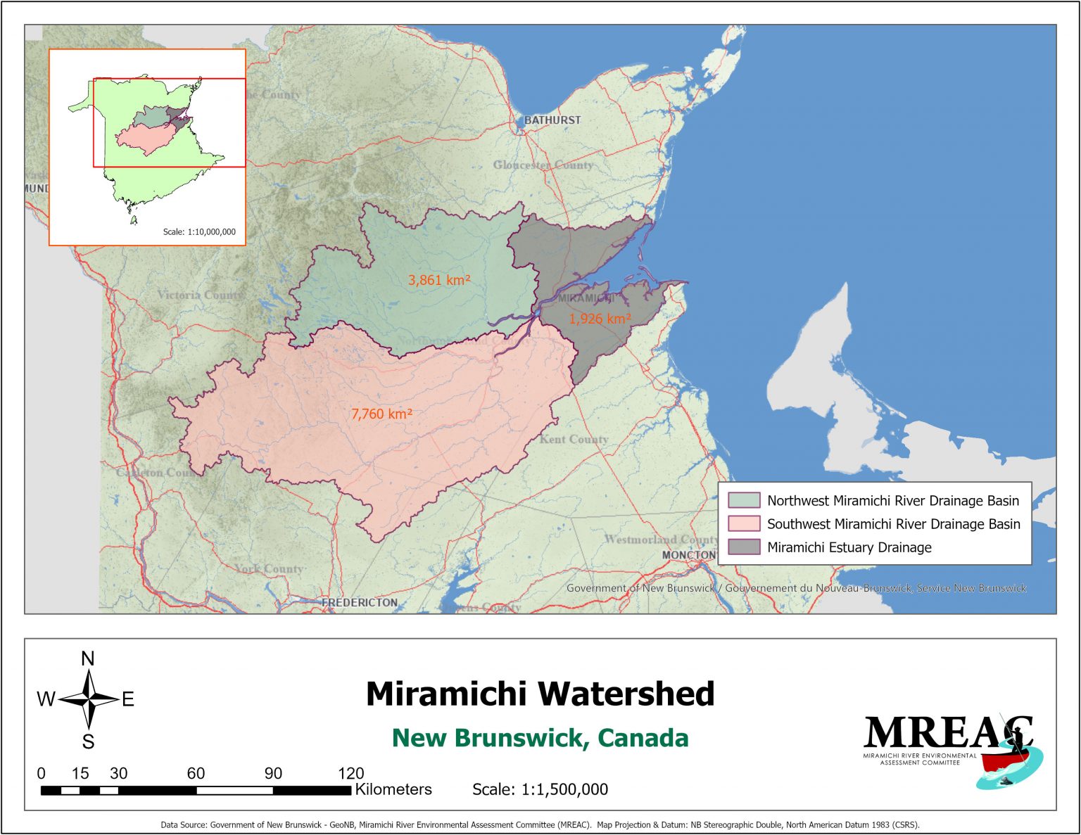 Watershed – Miramichi River Environmental Assessment Committee
